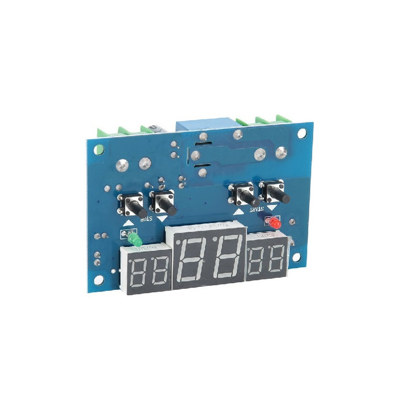 Cable banana caimán 1m reforzado rojo