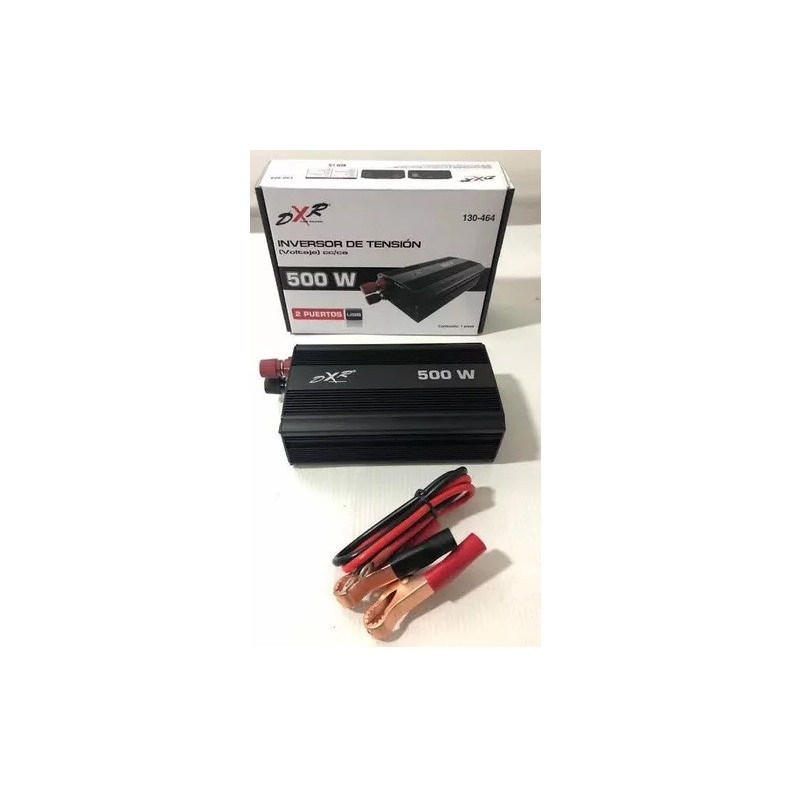 Cable banana caiman apilable 1m reforzado negro